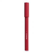 TRU RED Quick Dry Gel Pen, Stick, Medium 0.7 mm, Red Ink, Red Barrel ...