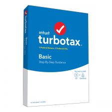 Intuit TurboTax 2019, Basic Federal Efile, For PC/Mac | OfficeSupply.com