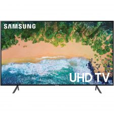 Samsung 7100 UN50NU7100F 50" Smart LED-LCD TV - 4K UHDTV - Charcoal ...