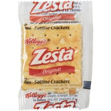 Kellogg's Zesta Saltine Crackers Packets | OfficeSupply.com