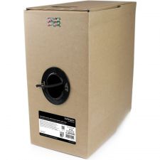 StarTech.com Cat6 Ethernet Cable - Bulk Cat6 Cable - 1000ft Cat6 ...