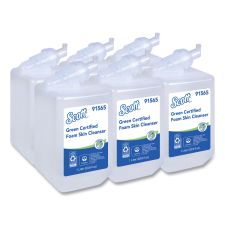 Scott Essential Green Certified Foam Skin Cleanser Refill, Unscented, 1 ...