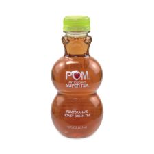 POM Wonderful Antioxidant Super Tea, Pomegranate Honey Green Tea, 12 oz ...