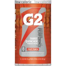 Gatorade G2 Red Single Serve Powder Packets | OfficeSupply.com