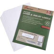 SKILCRAFT XL Inkjet/Laser File Folder Labels, Rectangle, 15/16" x 3 7/ ...