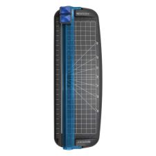 Westcott Multi-Purpose Personal Trimmer, 12" x 4 3/4", Black/Blue ...