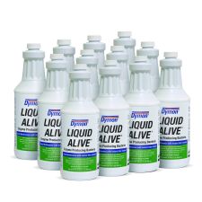 Dymon LIQUID ALIVE Enzyme Producing Bacteria, 32 oz Bottle, 12/Carton ...