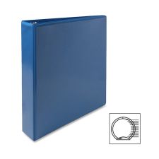 Sparco Premium View 3-Ring Binder, 1 1/2" Round Rings, 96% Recycled ...