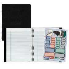 Rediform NotePro Executive Notebook, 9 1/4" x 7 1/4", College Ruled ...