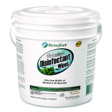 Benefect Botanical Disinfectant Wipes, 6 x 7, Light Lemon and Thyme ...