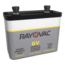 Rayovac Lantern Battery, 6 Volt - RAY918 | OfficeSupply.com