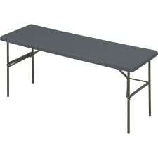 Iceberg IndestrucTable TOO 1200-Series Folding Table, 72"W x 24"D ...