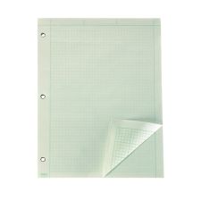 TOPS Engineer's Computation Pads, 8 1/2" x 11", Green, 100 Sheets ...