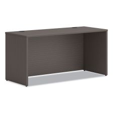 HON Mod Credenza Shell, 60w x 24d x 29h, Slate Teak | OfficeSupply.com