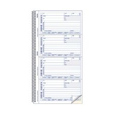 Rediform Memo Style Phone Message Book, 2 Part, Book Of 400 Messages ...
