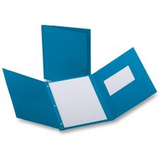 Esselte Tri Fold Pocket Folder with Fastener | OfficeSupply.com