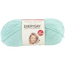 Deborah Norville Collection Everyday Soft Worsted Yarn - Glass ...