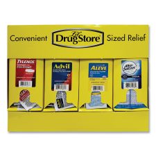 Lil' Drugstore Single-Dose Medicine Dispenser, 105-Pieces, Plastic Case ...