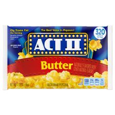 ACT II Microwave Popcorn, 2.75 Oz, Pack Of 36 | OfficeSupply.com