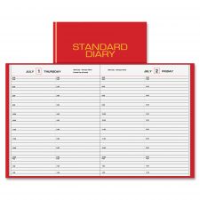 At-A-Glance Standard Daily Diary Appointment Book | OfficeSupply.com