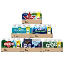 BlueTriton Brands Regional Spring Water, 12 Oz, Case Of 24 bottles ...