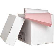 Sparco Dot Matrix Print Continuous Paper, 3-Part, Letter Size (8 1/2" x ...