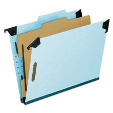 Pendaflex Hanging Classification Folders with Dividers, Letter Size, 1 ...