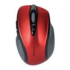 Kensington Pro Fit Wireless Mouse, Ruby Red | OfficeSupply.com