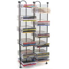 Atlantic Nestable 100 CD Tower - IGRMGB1183 | OfficeSupply.com