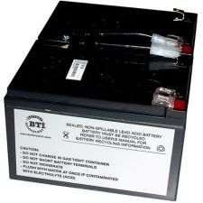 BTI RBC6-SLA6-BTI SEALED LEAD ACID BATTERY FOR APC BP1000, BP1000I ...