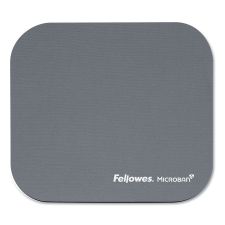 Fellowes Mouse Pad with Microban Protection, 9 x 8, Graphite ...