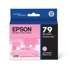 Epson 79 Claria Light Magenta High-Yield Ink Cartridge, T079620 ...