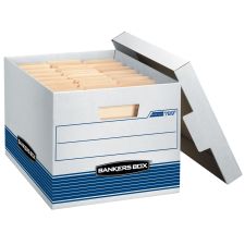 Bankers Box Stor/File Medium-Duty Storage Boxes, Letter/Legal Size, 15 ...