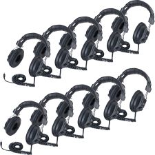 Califone 3068AV-10L Switchable Headphones Classpack | OfficeSupply.com