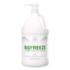 BIOFREEZE Professional Pain-Relieving Cold Gel, 1 gal Pump Bottle ...