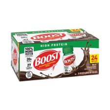 Boost High Protein Complete Nutritional Drink, 8 oz Bottle, 24/Carton ...