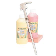 Crayola Paint Pump Dispenser - CYO542129 | OfficeSupply.com