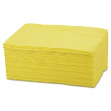 Chix Masslinn Dust Cloths, 1-Ply, 24 x 40, Unscented, Yellow, 25/Bag ...