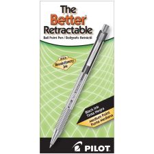 Pilot Better Retractable Ballpoint Pens, Medium Point, 1.0 mm ...