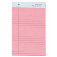 Sparco Colored Junior Legal Pads - SPR01071 | OfficeSupply.com