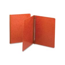Smead Color Pressboard Binder Covers, 8 1/2" x 11", 60% Recycled, Red ...