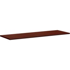 HON Motivate Table Nesting Base Top, 1-1/8"H x 72"W x 24"D, Mahogany ...