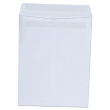 Universal Self-Stick Open End Catalog Envelope, #10 1/2, Square Flap ...