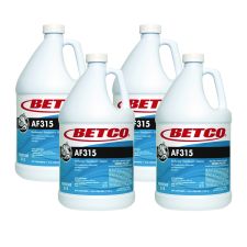Betco AF315 Disinfectant Cleaner, Citrus Floral Scent, 1 gal Bottle, 4 ...