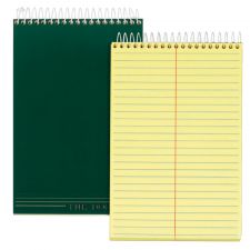 TOPS Docket Steno Pad, Gregg Rule, 6 x 9, Canary, 144 Sheets/Pad ...
