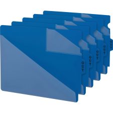 Smead End Tab Poly Out Guides - Printed Center Tab(s) - Message - OUT ...