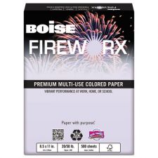 Boise Fireworx Premium Bright Lavender Colored Paper | OfficeSupply.com