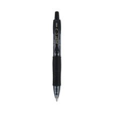 Pilot G2 Mini Gel Pen, Retractable, Fine 0.7 mm, Black Ink, Smoke/Black ...