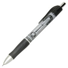 SKILCRAFT Magnus Retractable Rollerball Pens, Needle Point, 0.7 mm ...