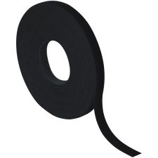 3/4" x 12' - Black VELCRO Brand Self-Grip Straps | OfficeSupply.com